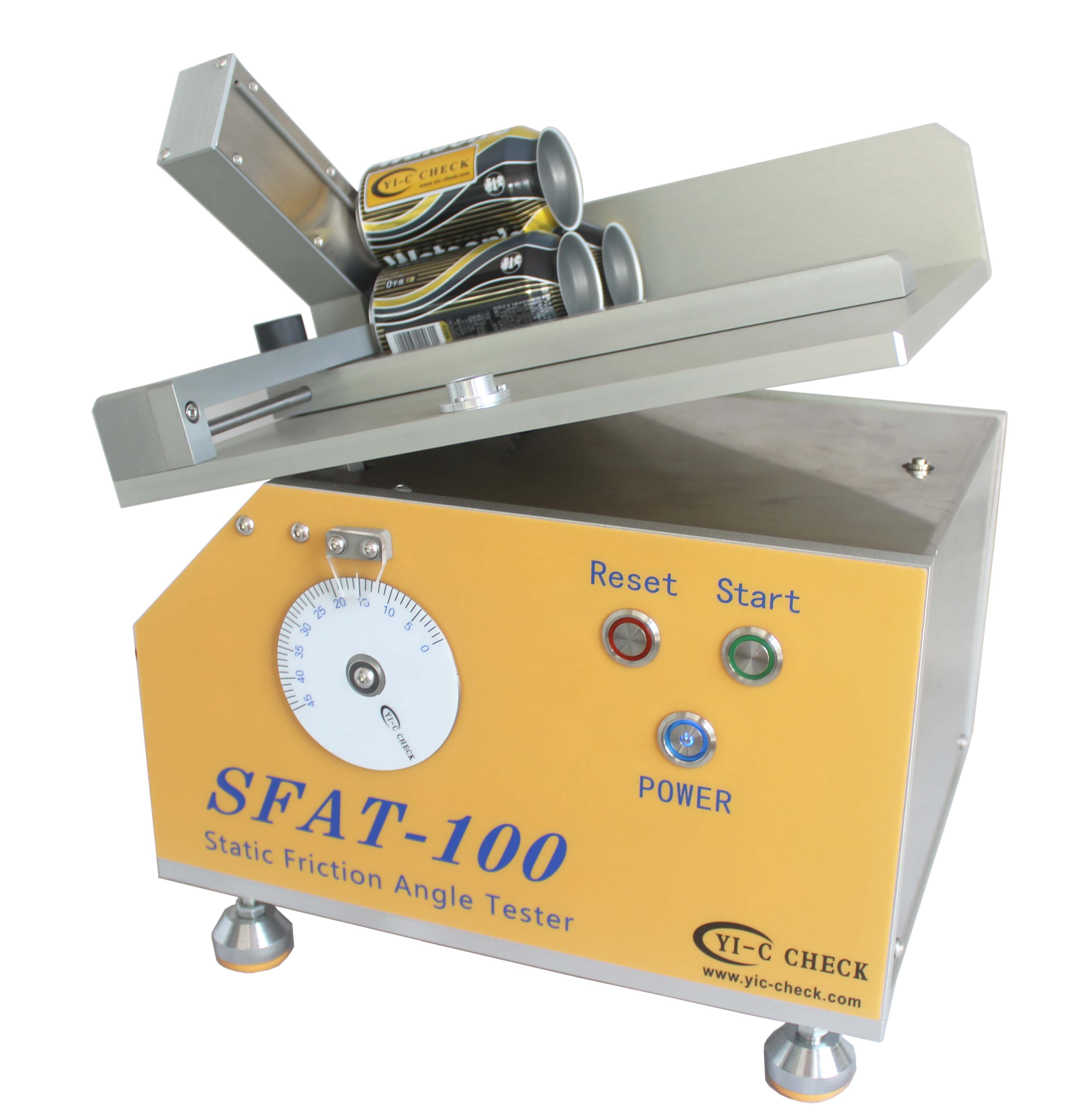 SFAT-100 Static Friction Angle Tester - YI-C CHECK INSTRUMENT