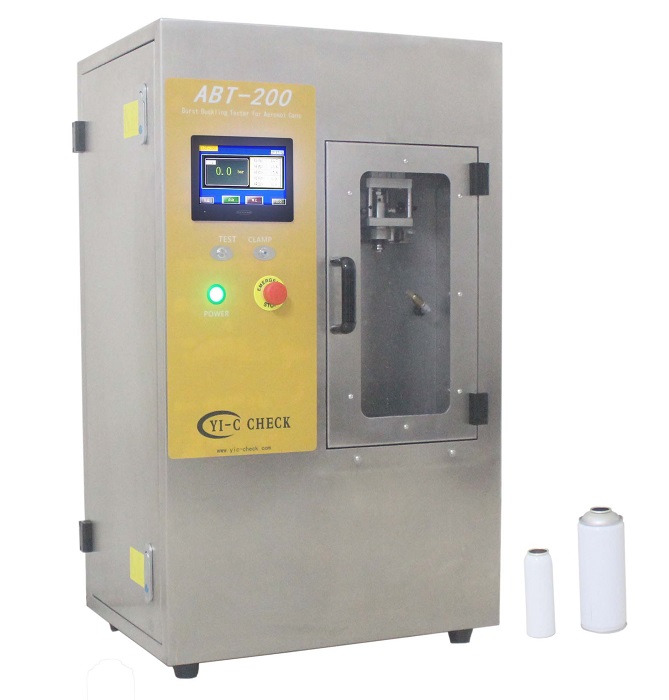 ABT-200 Buckle Tester for Aerosol Cans - YI-C CHECK INSTRUMENT