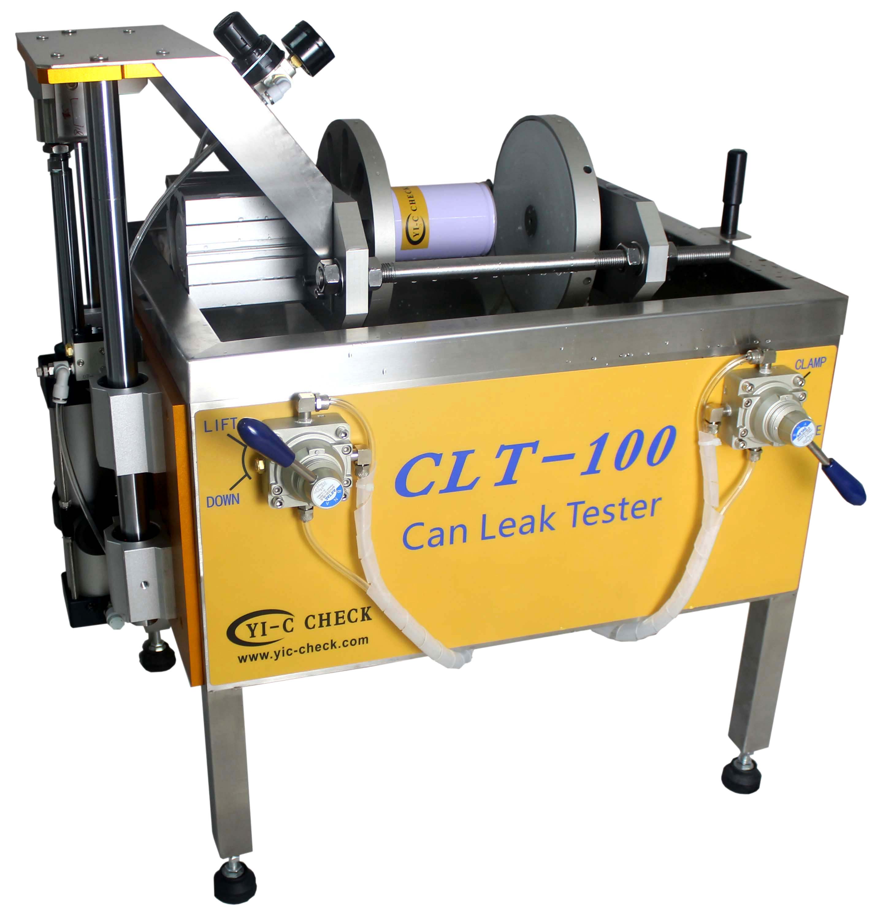 CLT-100 Can Leak Tester - YI-C CHECK INSTRUMENT