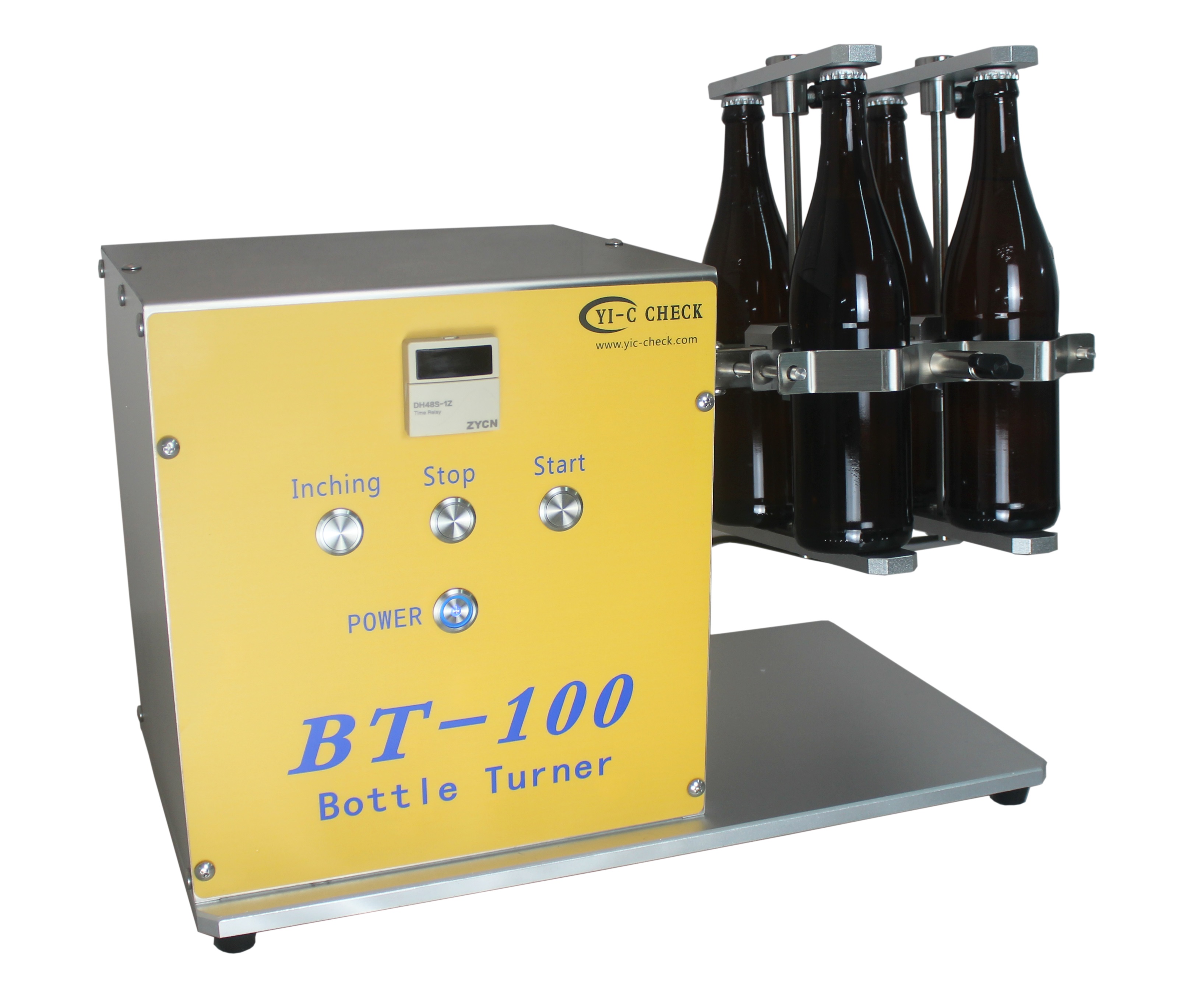 BT-100 Bottle Turner - YI-C CHECK INSTRUMENT