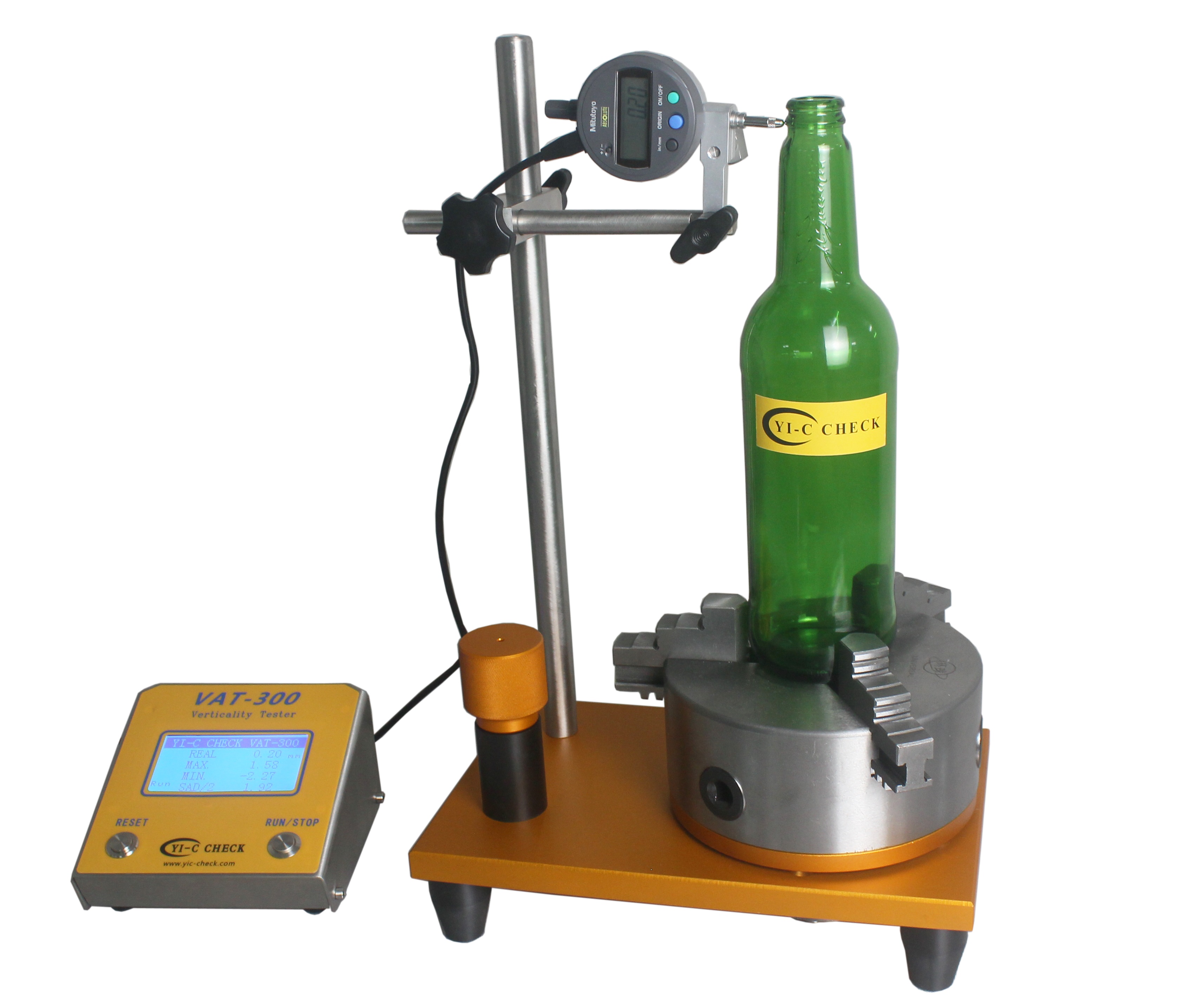 VAT-300 Verticality Tester - YI-C CHECK INSTRUMENT