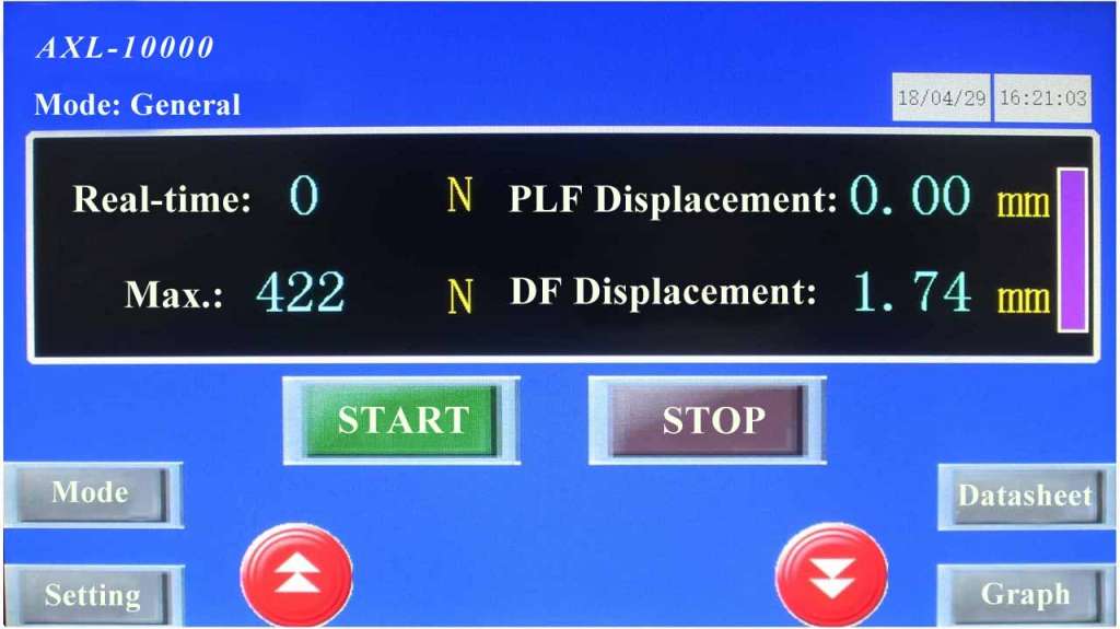 AXL-10000 Axial Load Tester - YI-C CHECK INSTRUMENT